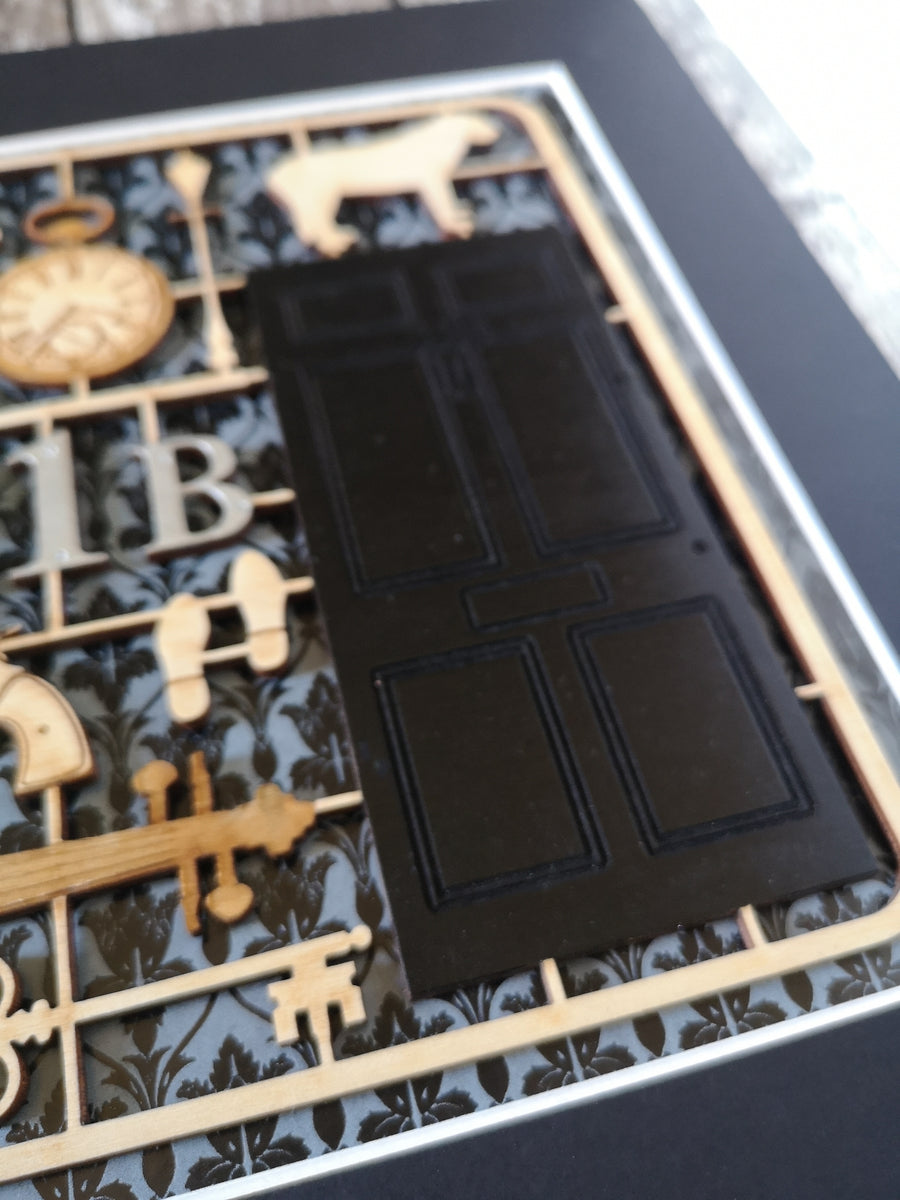 Sherlock Holmes Model Kit Art Panel – ByCandlelight27